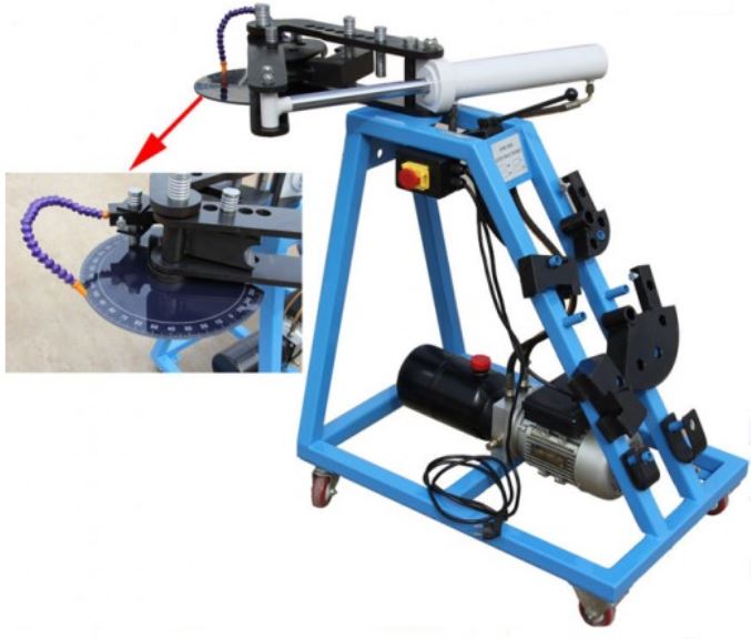 TTMC Electric Hydraulic Tube Bender HTB-1000 – Panda Construction ...