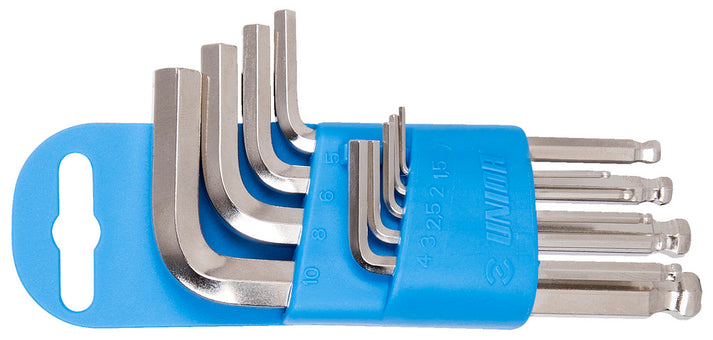 UNIOR Ball Hexagon Key Set – Panda Construction Supply Inc.