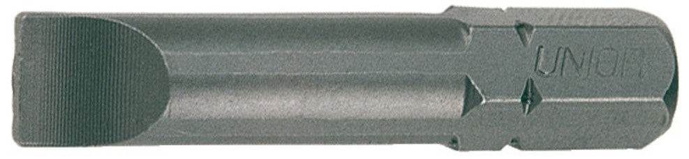 UNIOR Flat Screwdriver Bit – Panda Construction Supply Inc.