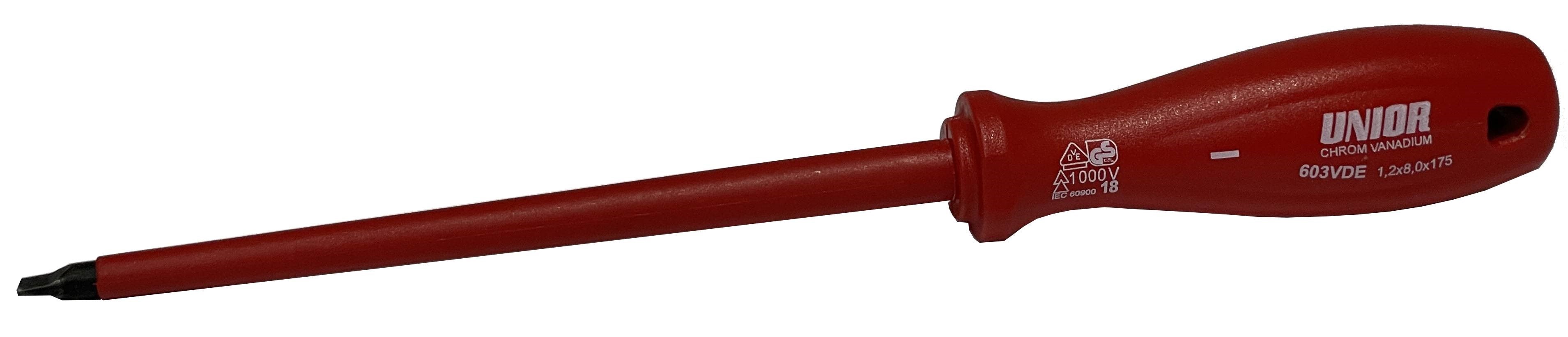 UNIOR Flat Electrician Screwdriver – Panda Construction Supply Inc.