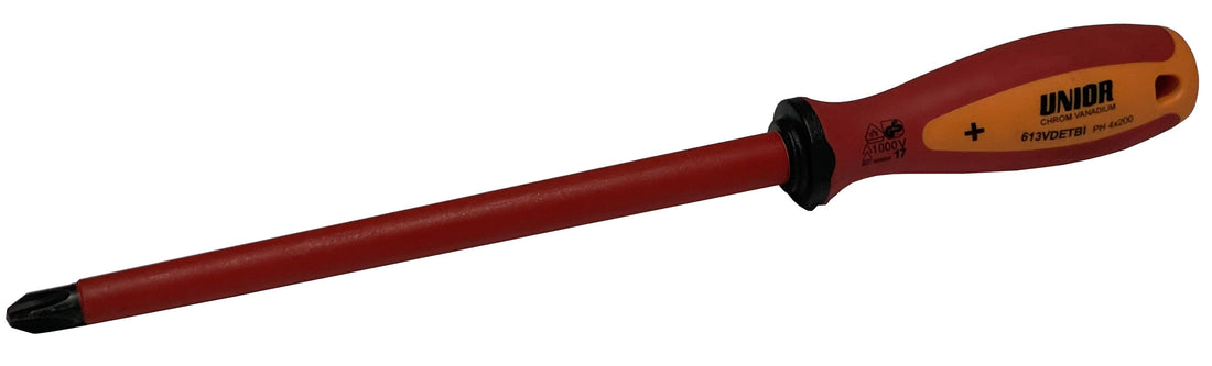 UNIOR Philip Electrician Screwdriver – Panda Construction Supply Inc.