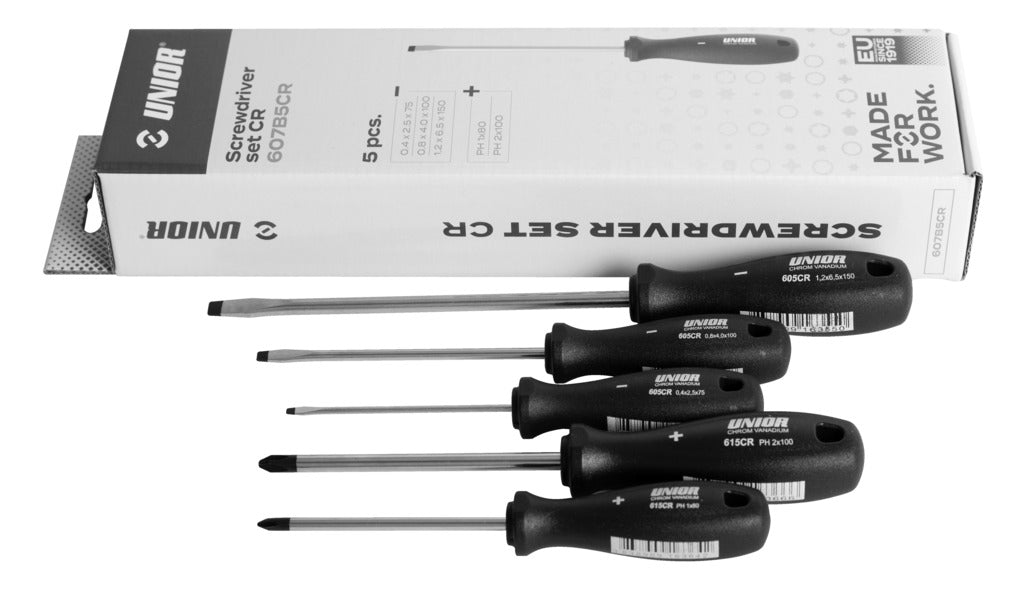 UNIOR Screwdriver Set – Panda Construction Supply Inc.