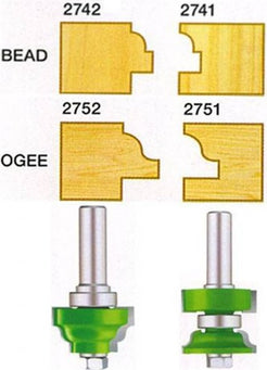 EZ Cut Window Sash Sets Bead 1/2" Shank – Panda Construction Supply Inc.