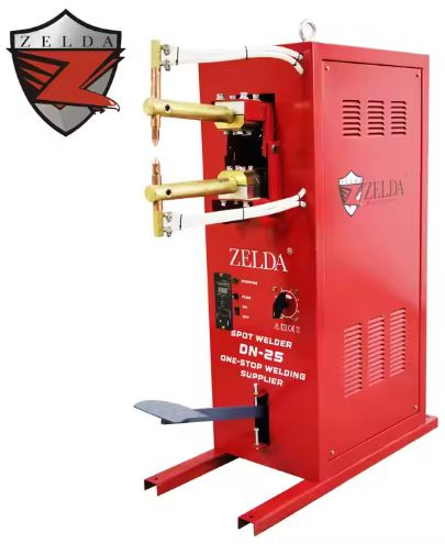 ZELDA Manual Industrial Spot Welding Machine DN-25 – Panda Construction ...